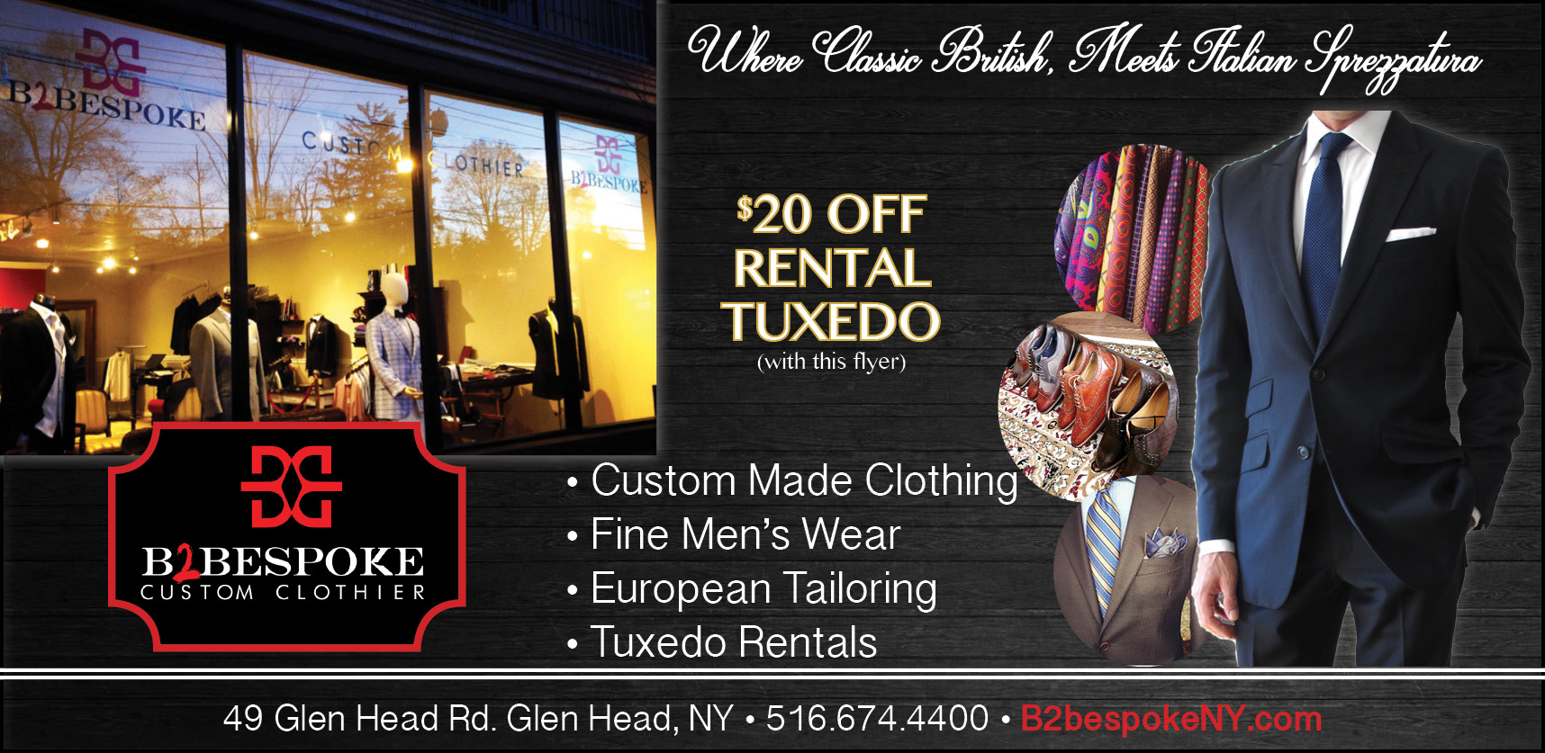 B2Bespoke Advertisement – Melody K. Howard